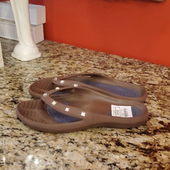 Cheeks by Tony Little | Shoes | Cheeks Jewel Health Sandals By Tony ...